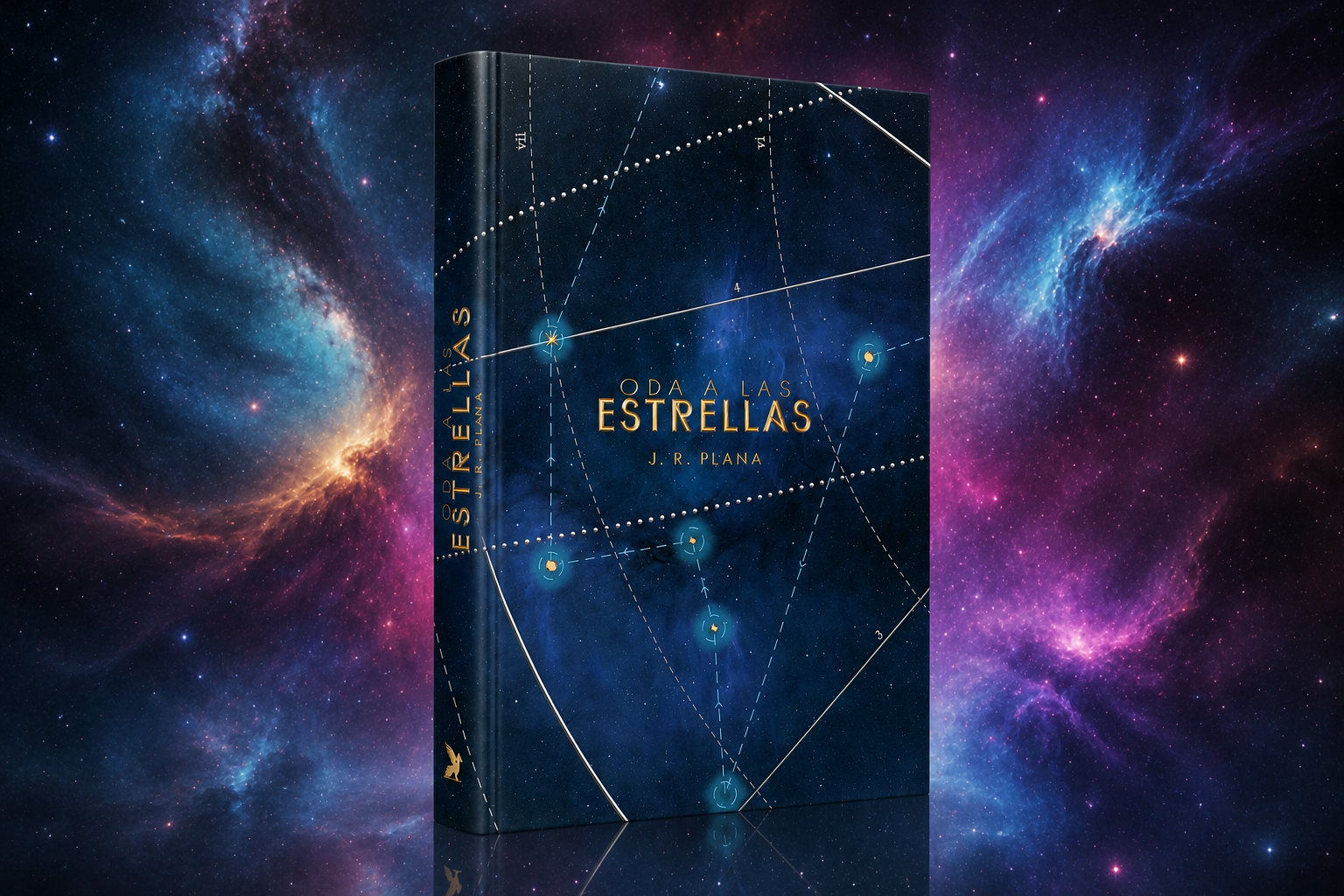 Oda a las estrellas - primeros capítulos - Críptica Editorial